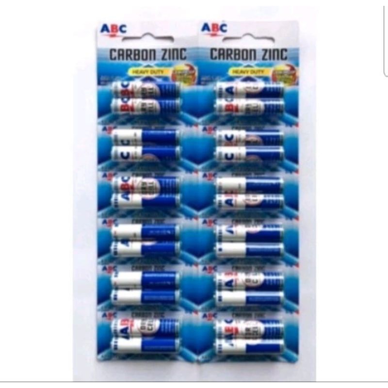 Jual Baterai ABC R03 Biru | Shopee Indonesia