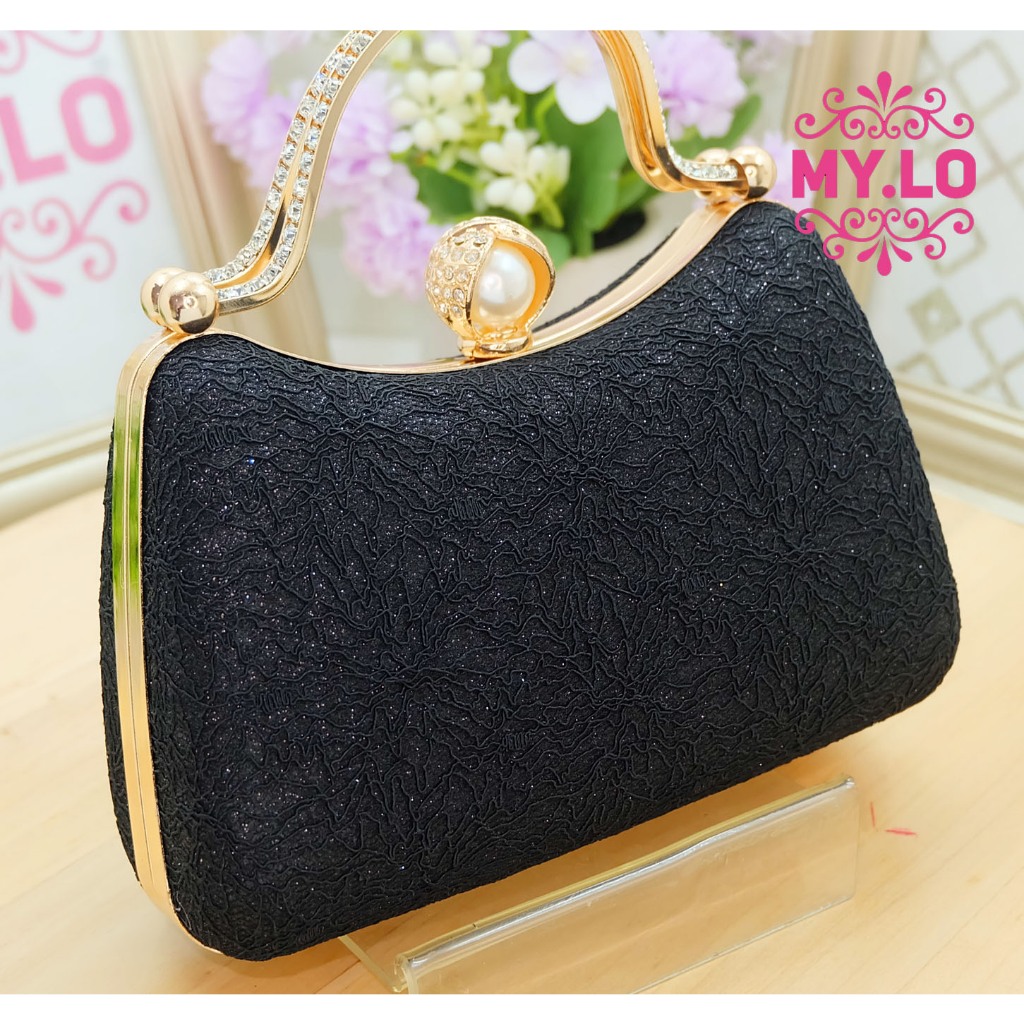 Jual TAS PESTA WANITA PEREMPUAN CLUTCH KONDANGAN MEWAH ELEGAN PREMIUM ...