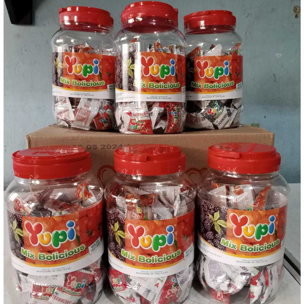 Jual yupi mix bolicious | Shopee Indonesia