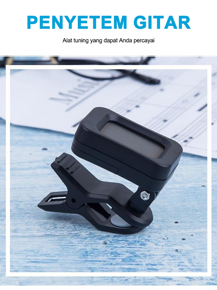 Jual Benston Music - Tuner gitar, tuner alat musik profesional, tuner ...