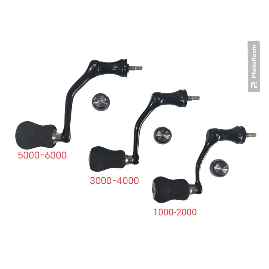 Jual Handle reel pancing Gagang Knob Eva Fishing Power Handle CNC 1000 ...