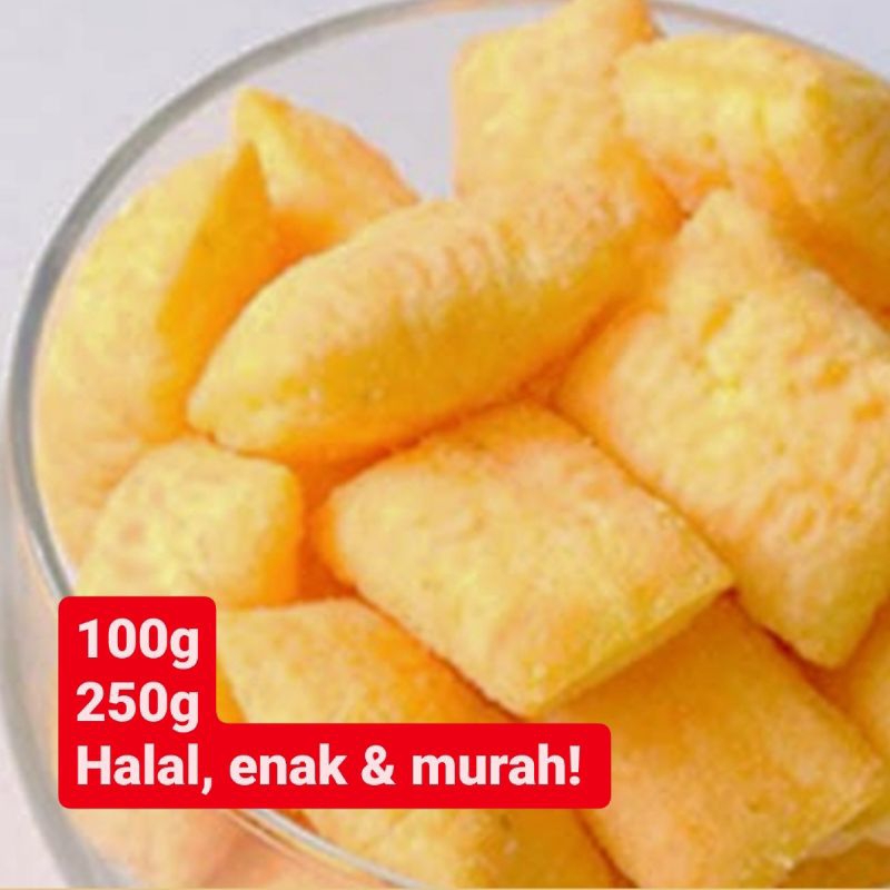 Jual snack bantal keju merek TES/snack kiloan murah/camilan enak ...