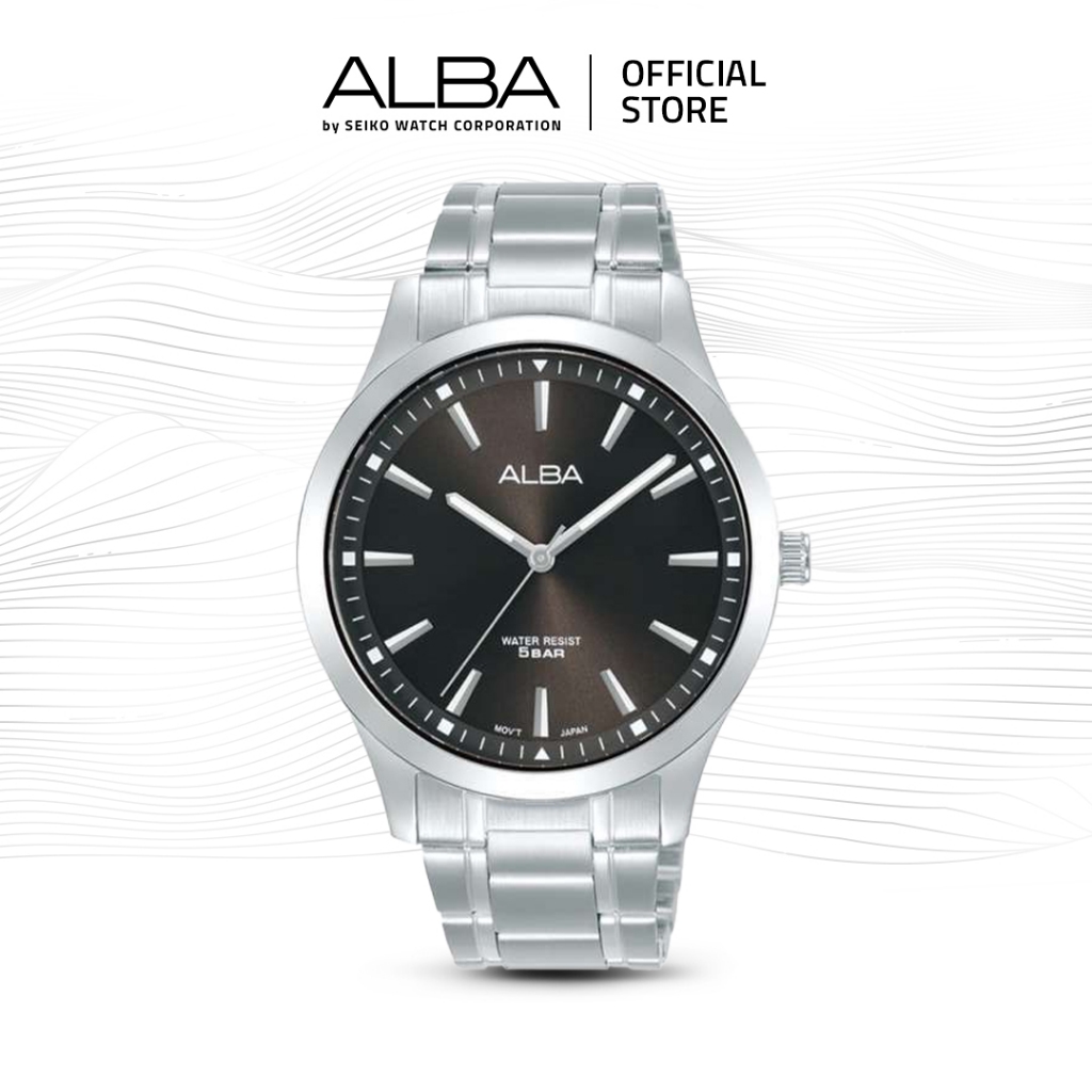 Jual Alba Prestige Jam Tangan Pria ARX013 / ARX013X1 Quartz Dark Brown ...