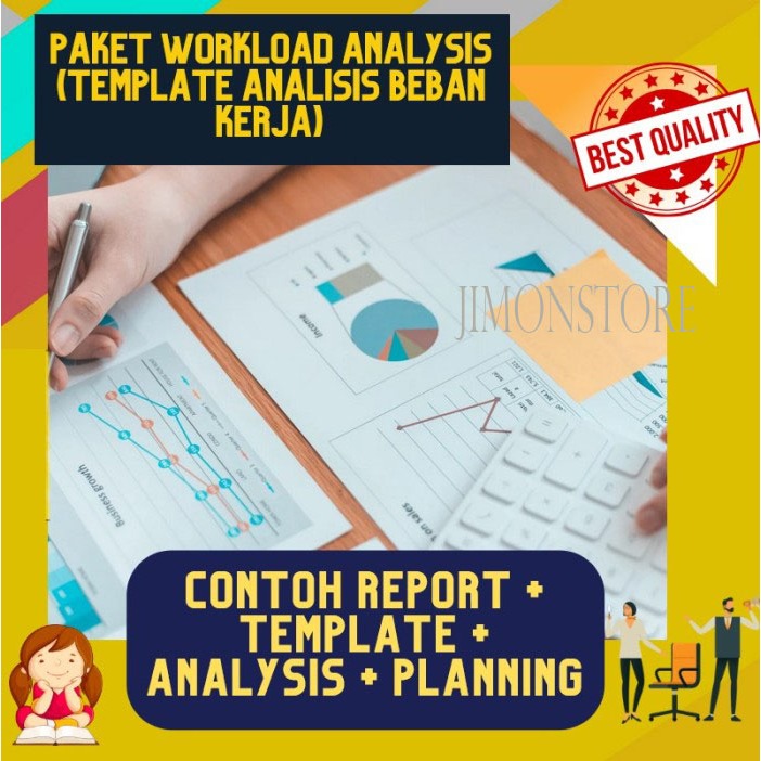 Jual Paket HRD Analisis Template Beban Kerja Pegawai + Planning Laporan ...