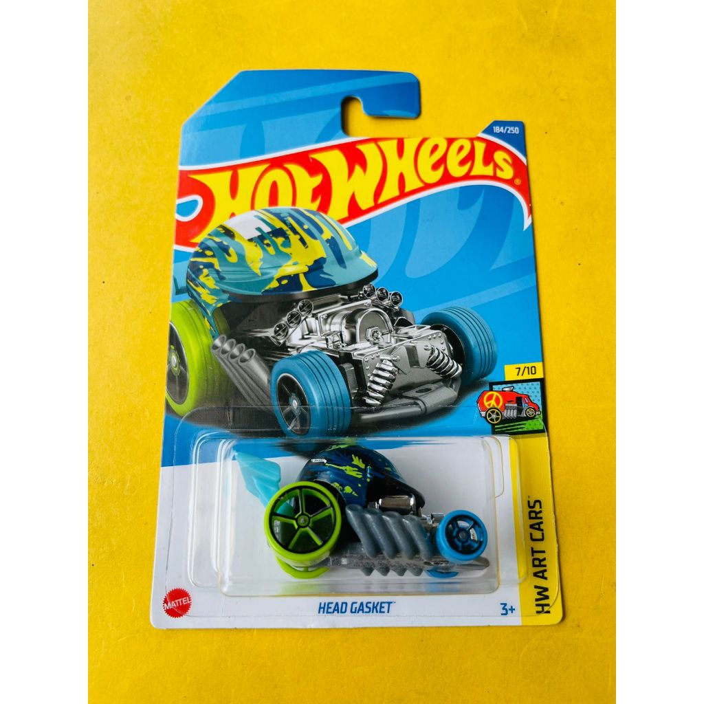 Jual HOT WHEELS HEAD GASKET HW ART CARS / Hotwheels Diecast Miniatur ...