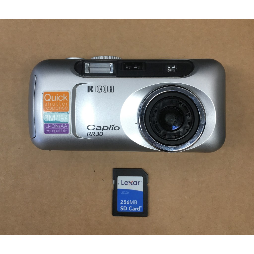 Jual [RARE/NORMAL] Kamera Digital Ricoh Caplio RR30 3.2MP | Shopee ...