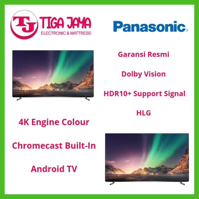 Jual PANASONIC 65JZ950G OLED TV 65 INCH 4K ANDROID TV TH-65JZ950G ...