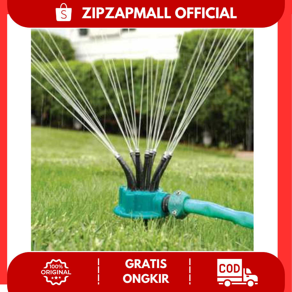 Jual Irigasi Air Taman Multi Head Sprinkler Fogging Water 360 / Alat ...