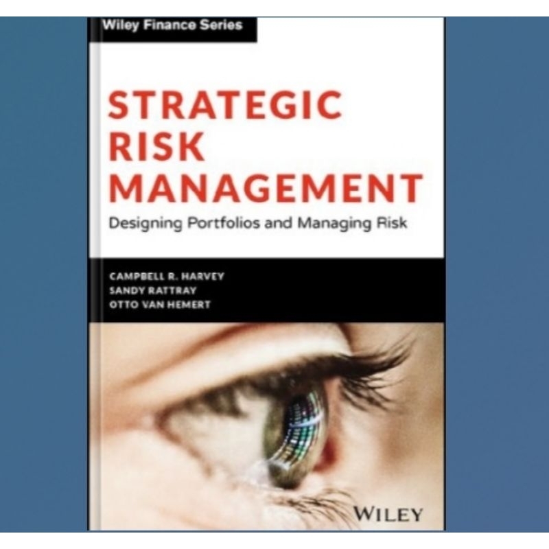 Jual Buku Strategic Risk Management: Designing Portfolios and Managing ...