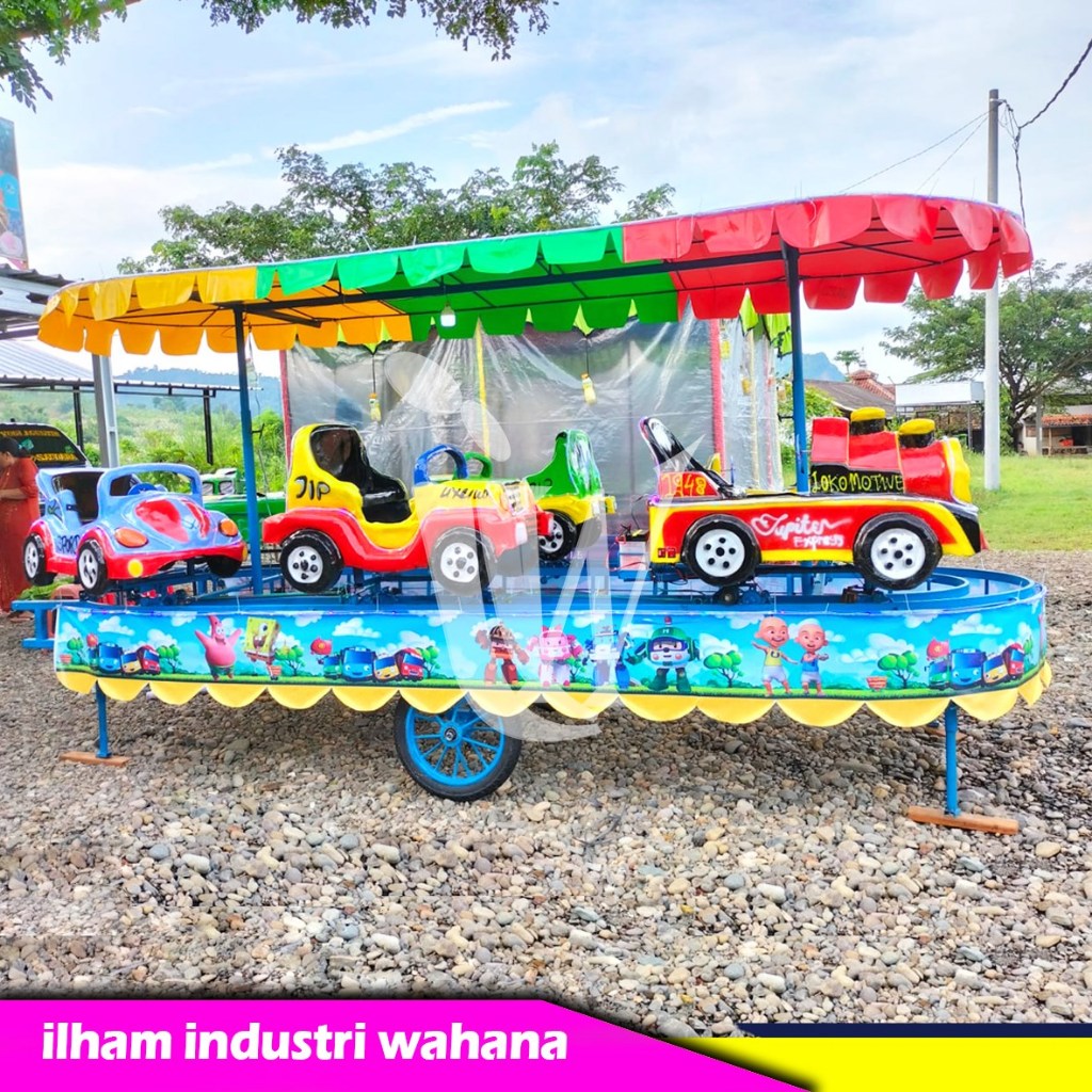 Jual Karet loko odong odong untuk kereta panggung karet ban roda ...