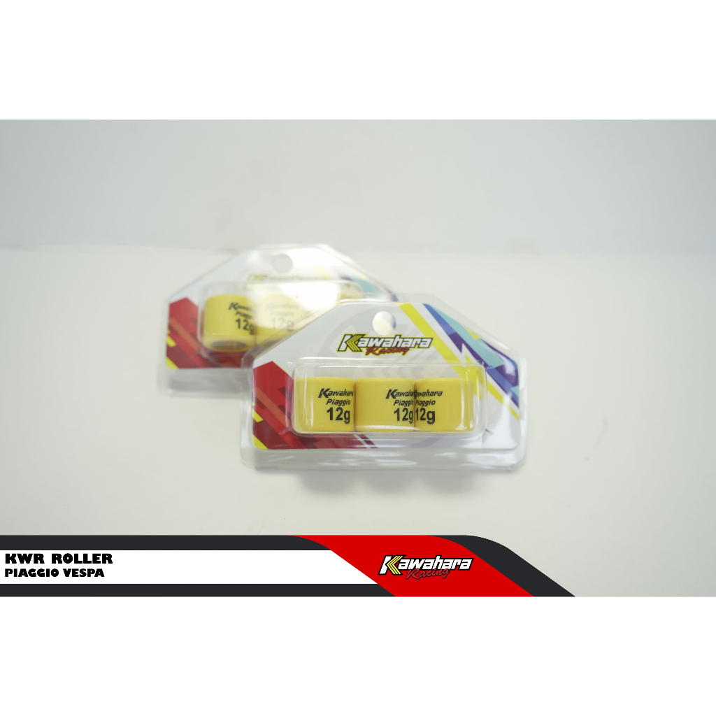 Jual Kawahara Teflon Roller Vespa Matik 150 [3 PCS] | Shopee Indonesia
