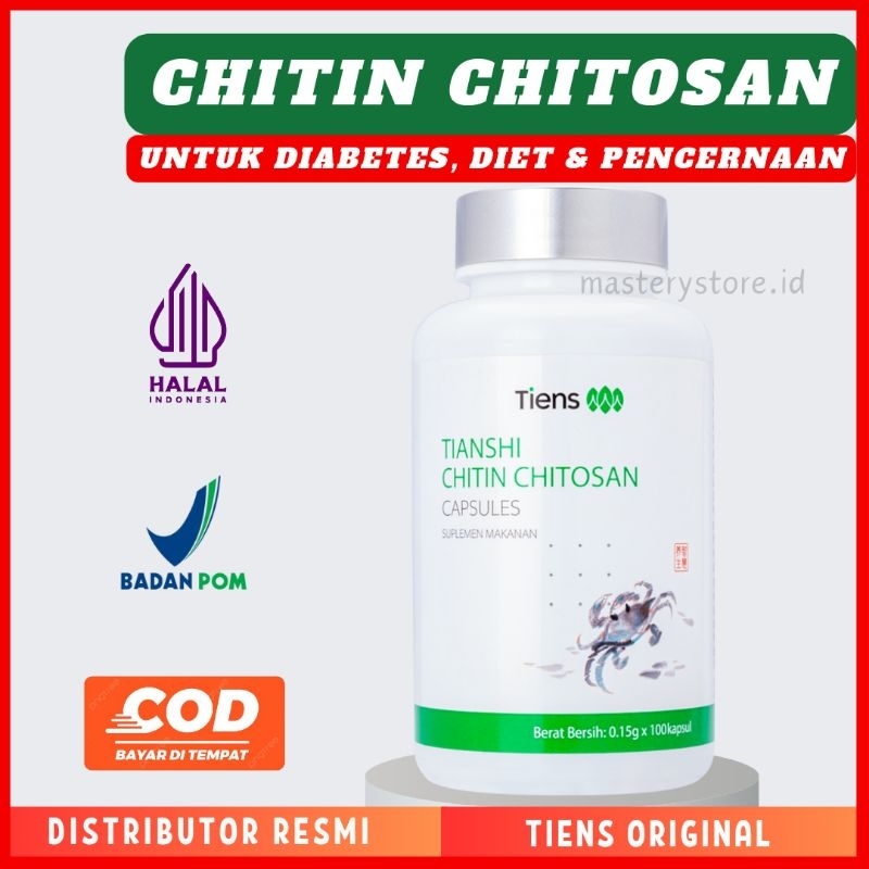 Jual ⭐⭐⭐⭐⭐ SERAT CHITIN HERBAL CH1NA | OBAT ASAM LAMBUNG - GERD ...