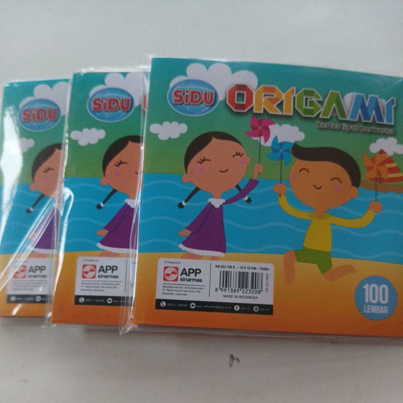 Jual kertas lipat origami ukuran 12x12 | Shopee Indonesia