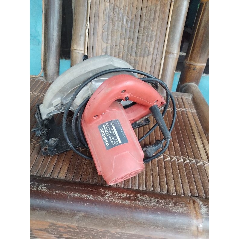Jual mesin sirkel maktec mt583 mt 580 mesin circular saw maktec mesin ...