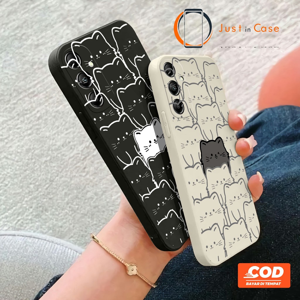 Jual Case Macaron Softcase (UV44) Samsung A16 A26 A36 A56 A15 A25 A35 A55 A14 A24 A34 A54 A13 ...