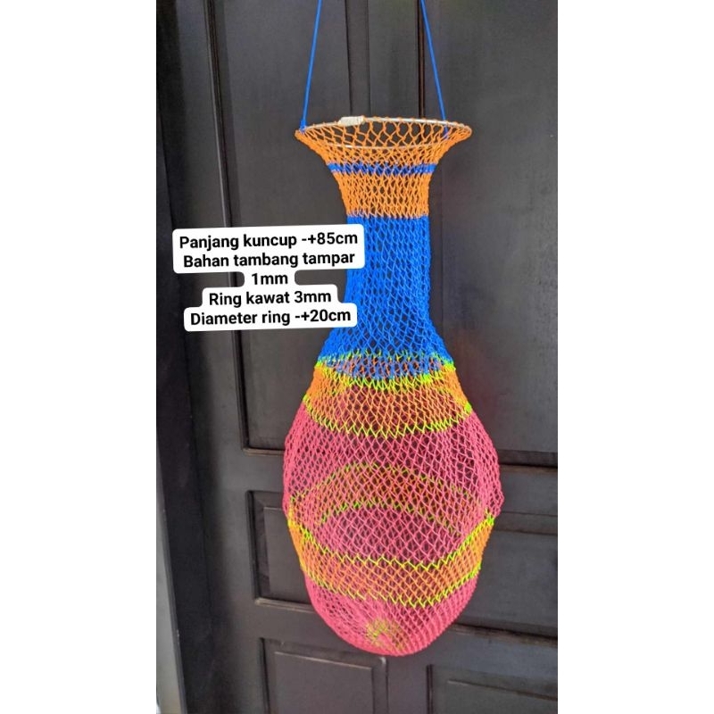 Jual Kasang ikan/waring ikan/Koja ikan/kepis ikan | Shopee Indonesia