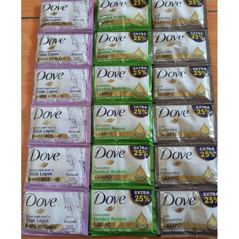 Jual shampo dove sachet(renteng) | Shopee Indonesia