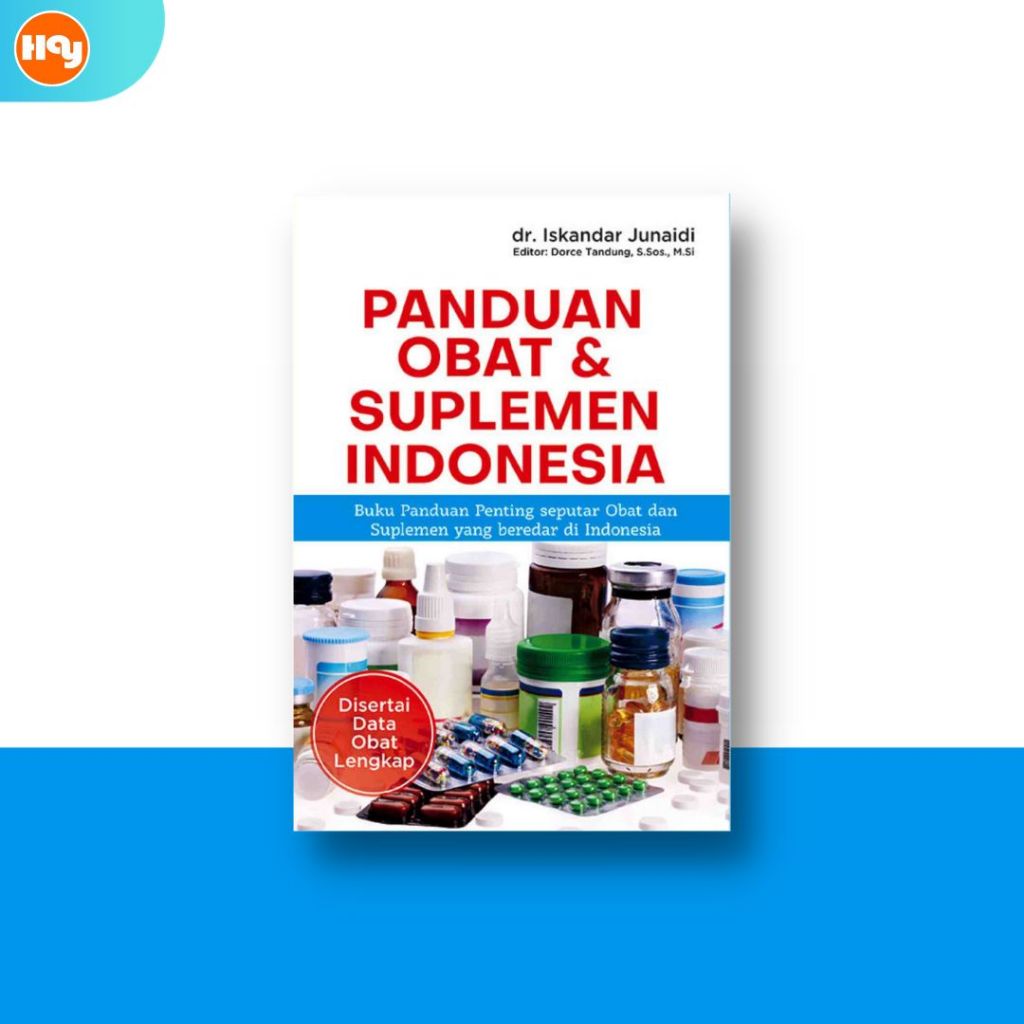 Jual Buku Farmasi | Panduan Obat & Suplemen Indonesia - Penerbit Andi | Shopee Indonesia