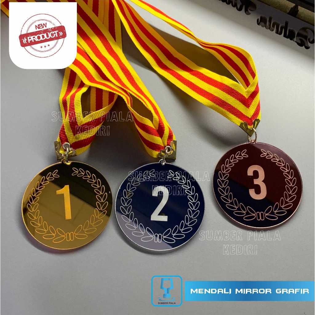 Jual Medali Custom Akrilik/ Medali Akrilik Murah/Medali Wisuda Graduation/ Medali Kejuaraan ...