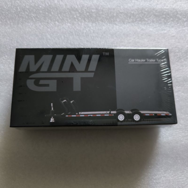 Jual MINI GT CAR HAULER TRAILER TYPE B - BLACK | Shopee Indonesia