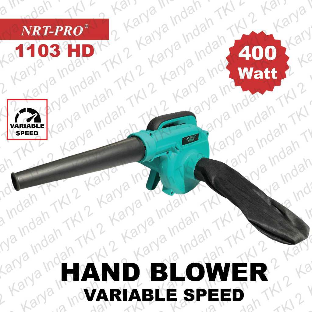 Jual Mesin Blower Tangan NRT-PRO Hand Blower 1103 HD Variable Speed ...