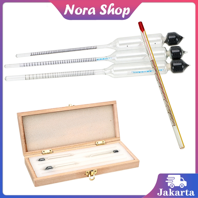 Jual Alat Ukur Alkohol Akurat Alkohol Meter Alkohol Tester Hydrometer ...