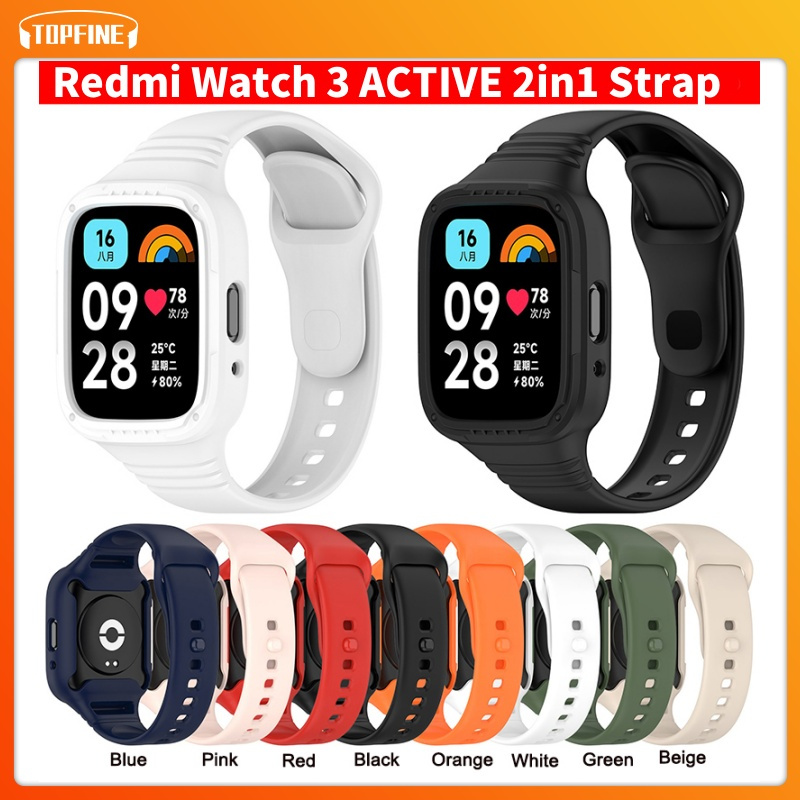 Jual Redmi Watch 3 Active Strap Silicone Wristband Bracelet Xiaomi RedMi Watch3 Lite Smart ...