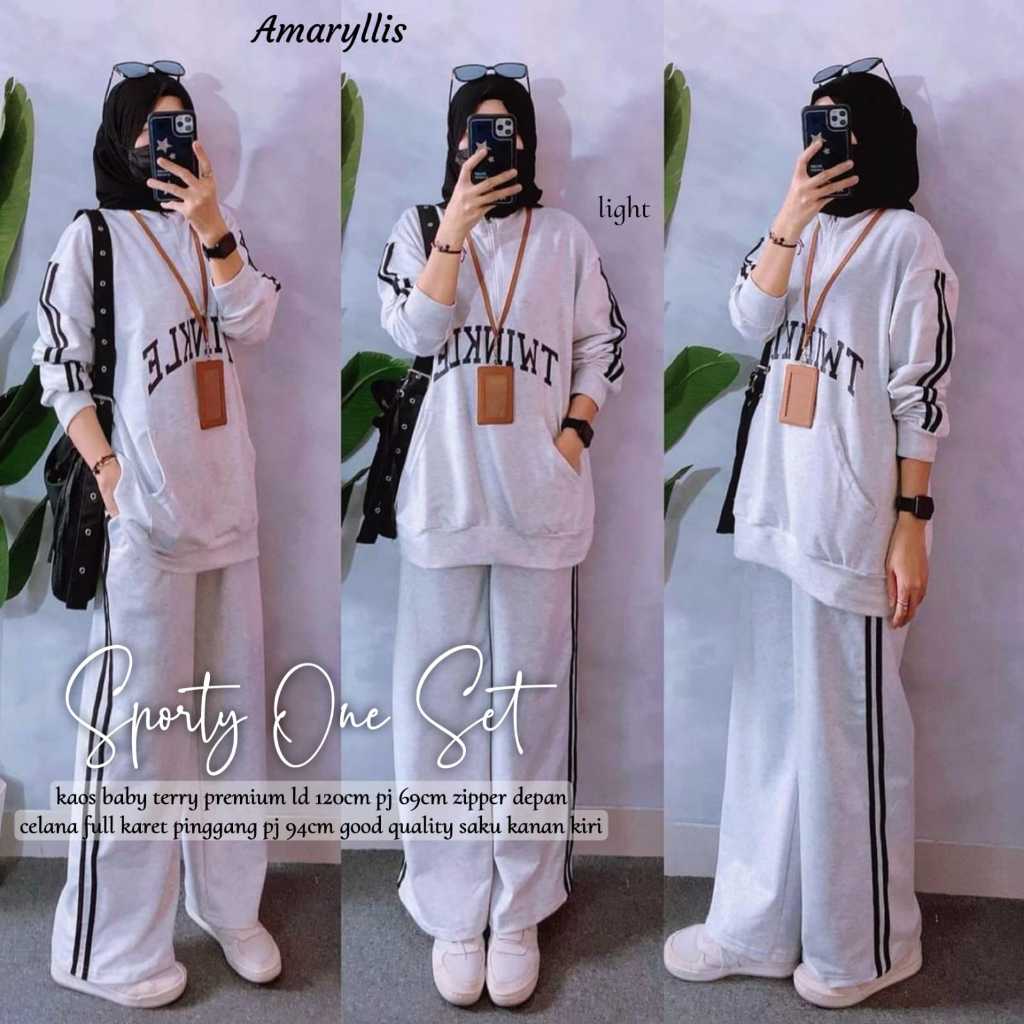 Jual Sporty Setelan One Set Polos Premium Terbaru XXL Ld 120 Saku Kanan ...