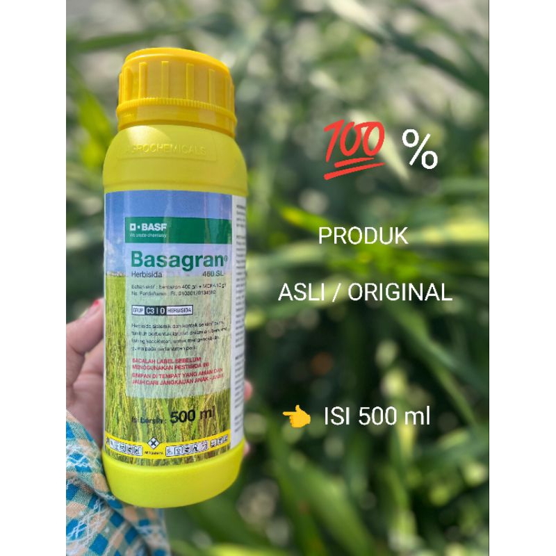 Jual HERBISIDA BASAGRAN 460 SL KEMASAN 500 ML | Shopee Indonesia
