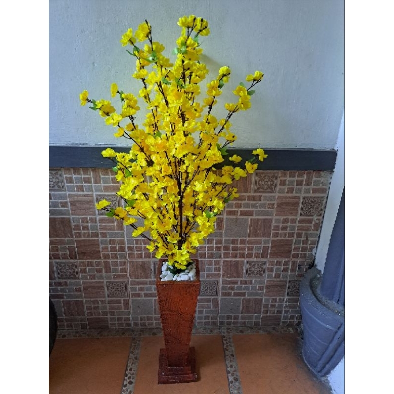 Jual bunga sakura /pohon sakura jumbo /bunga sudut ruangan besar ...