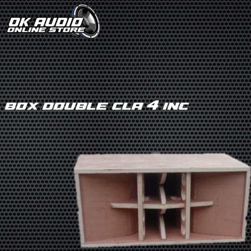 Jual BOX SPEAKER CLA 4 INCH BOK SPIKER CLA 4 INCH | Shopee Indonesia