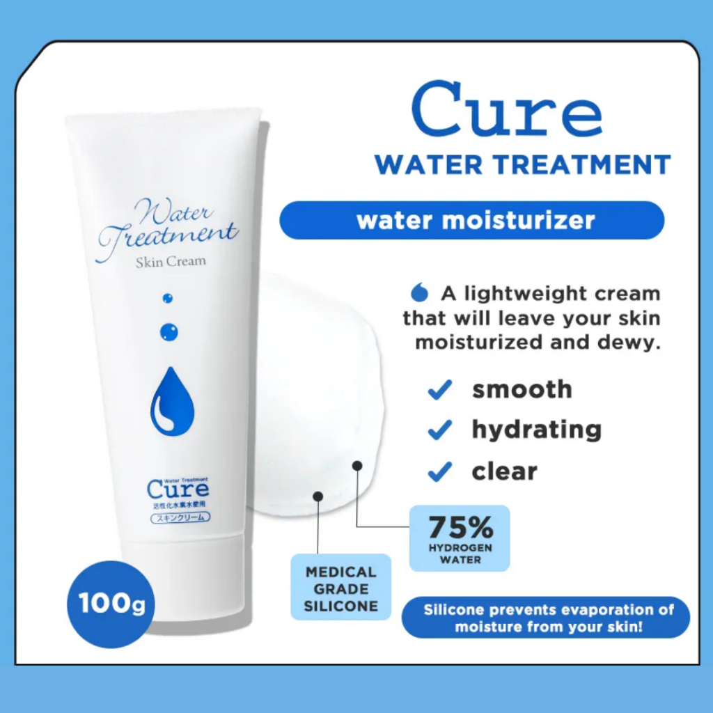 Jual CURE Water Treatment [Facial Moisturizer, Activated Hydrogen Water ...