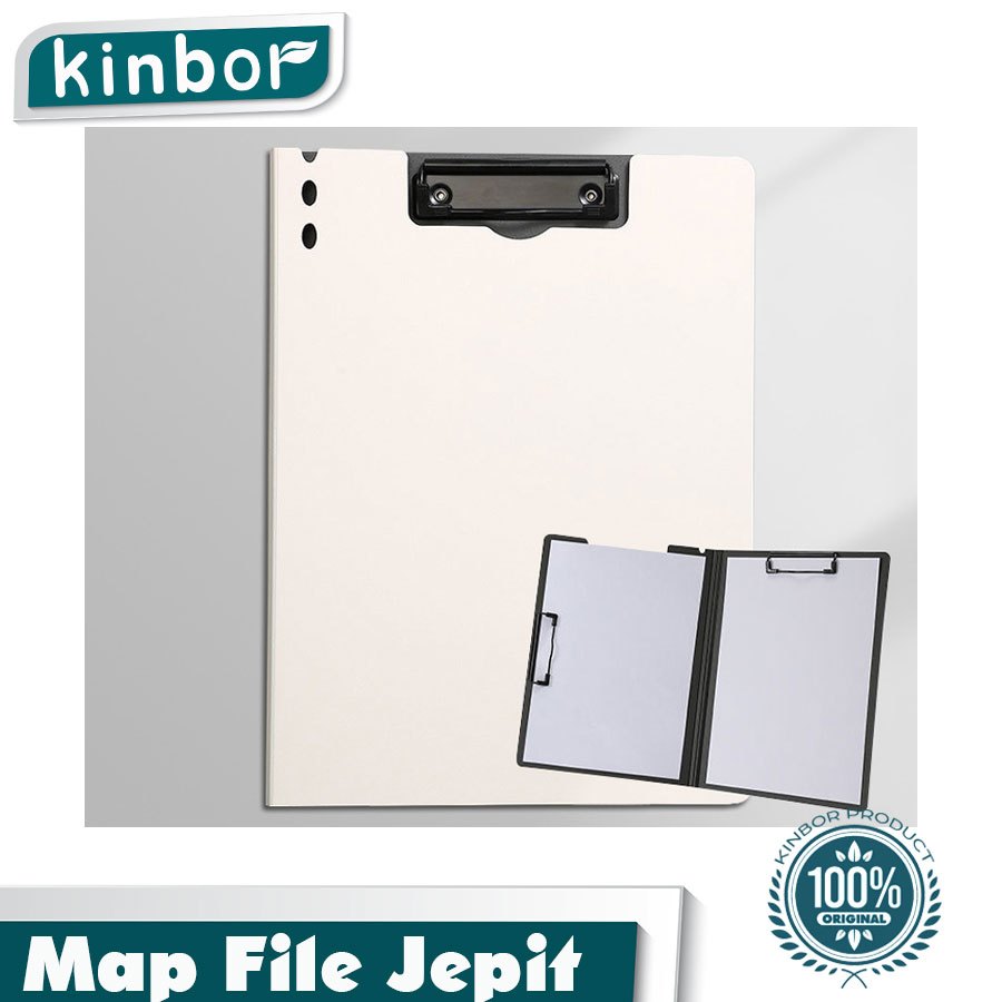 Jual Map kertas 2 sisi A4 A3/ Clipboard with cover/ Map folder dokumen ...