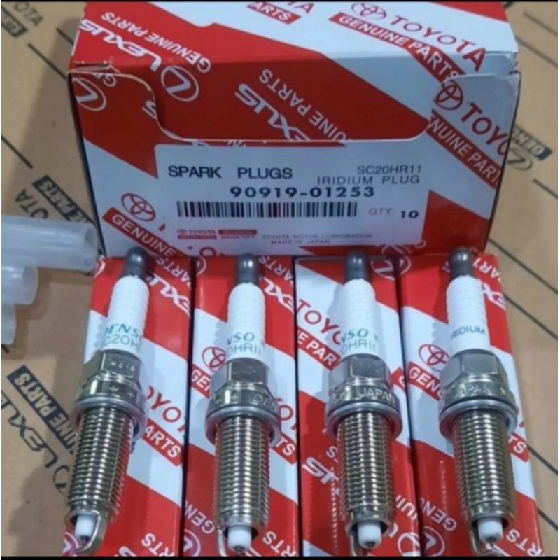 Jual busi iridium toyota altis corolla new lexus harrier 1set 4pc ...