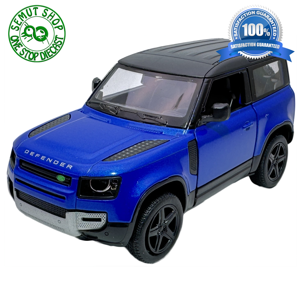 Jual Kinsmart Land Rover Defender 90 miniatur diecast mobil Kinsmart ...