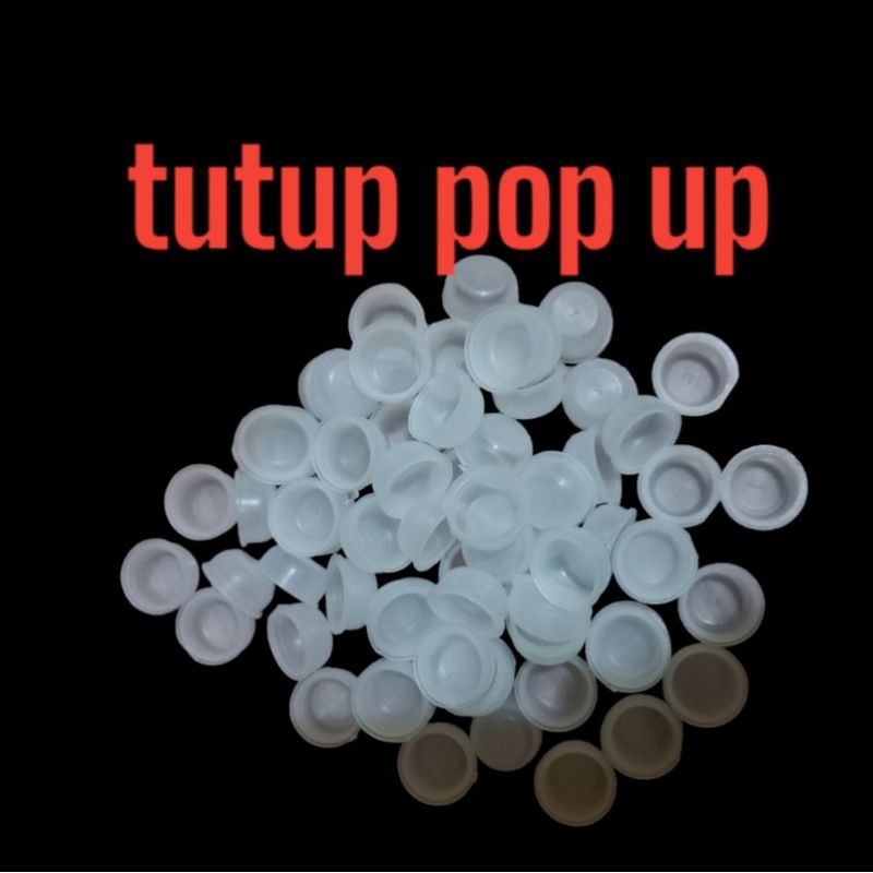 Jual tutup botol pop up. tutup botol sumbat | Shopee Indonesia