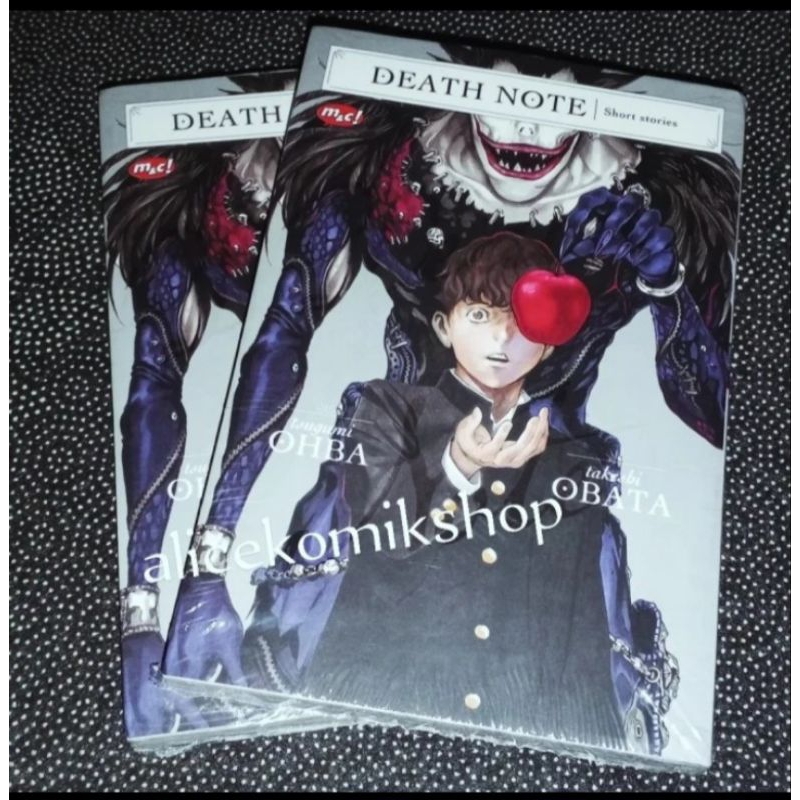 Jual [KOMIK ONESHOT ORIGINAL] DEATH NOTE - SHORT STORIES by Tsugumi Ohba & Takeshi Obata ...