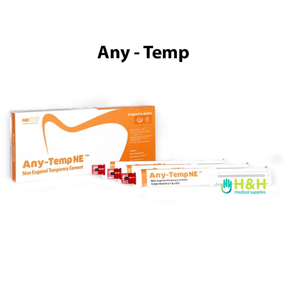 Jual Any Temp / Semen Crown Sementara / Temporary Crown Cement / Crown Bridge / Temporary cement ...