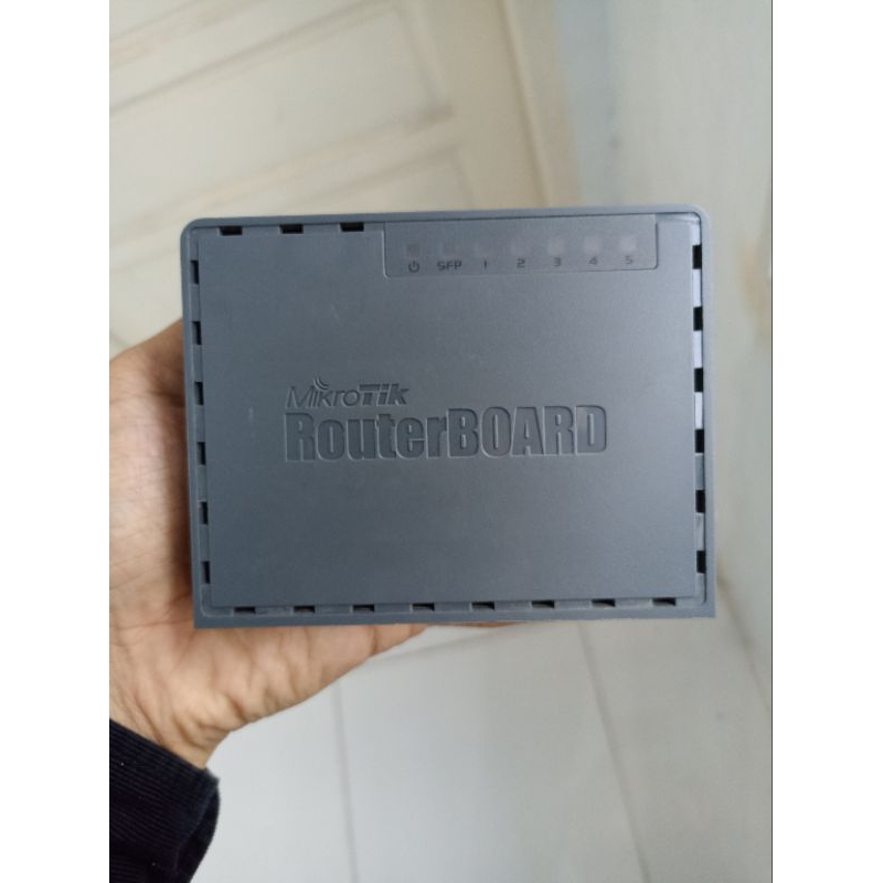 Jual MikroTik RB760igs HeX S LIKE NEW NORMAL ALL PORT NORMAL | Shopee ...