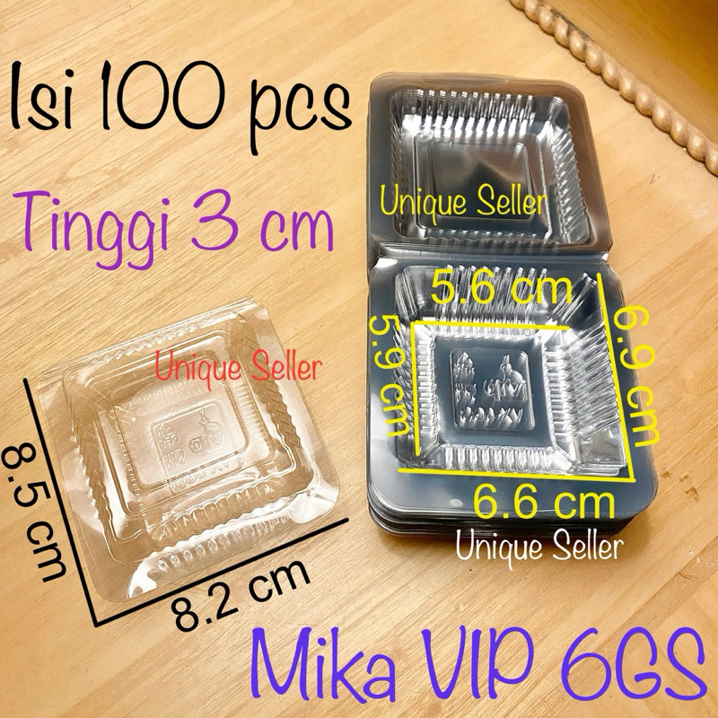 Jual Mika VIP 3A 4A 5A [Isi50] 6A 6GS 7AL 7C [Isi100] / Mika VIP 3 4 5 6 A 6 GS 7 C / Mika Kue ...