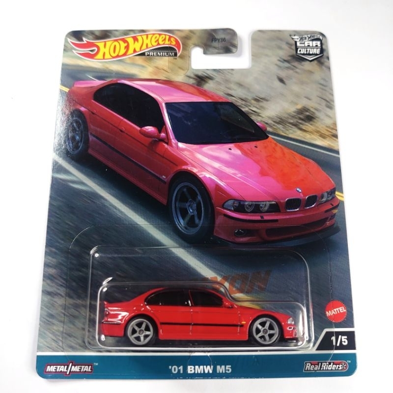 Jual BMW M5 '01 | Premium | Hot Wheels | Shopee Indonesia
