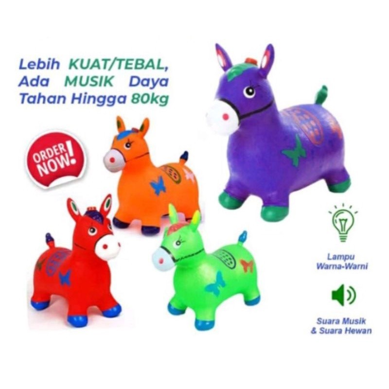 Jual kuda kudaan jumping karet | Shopee Indonesia