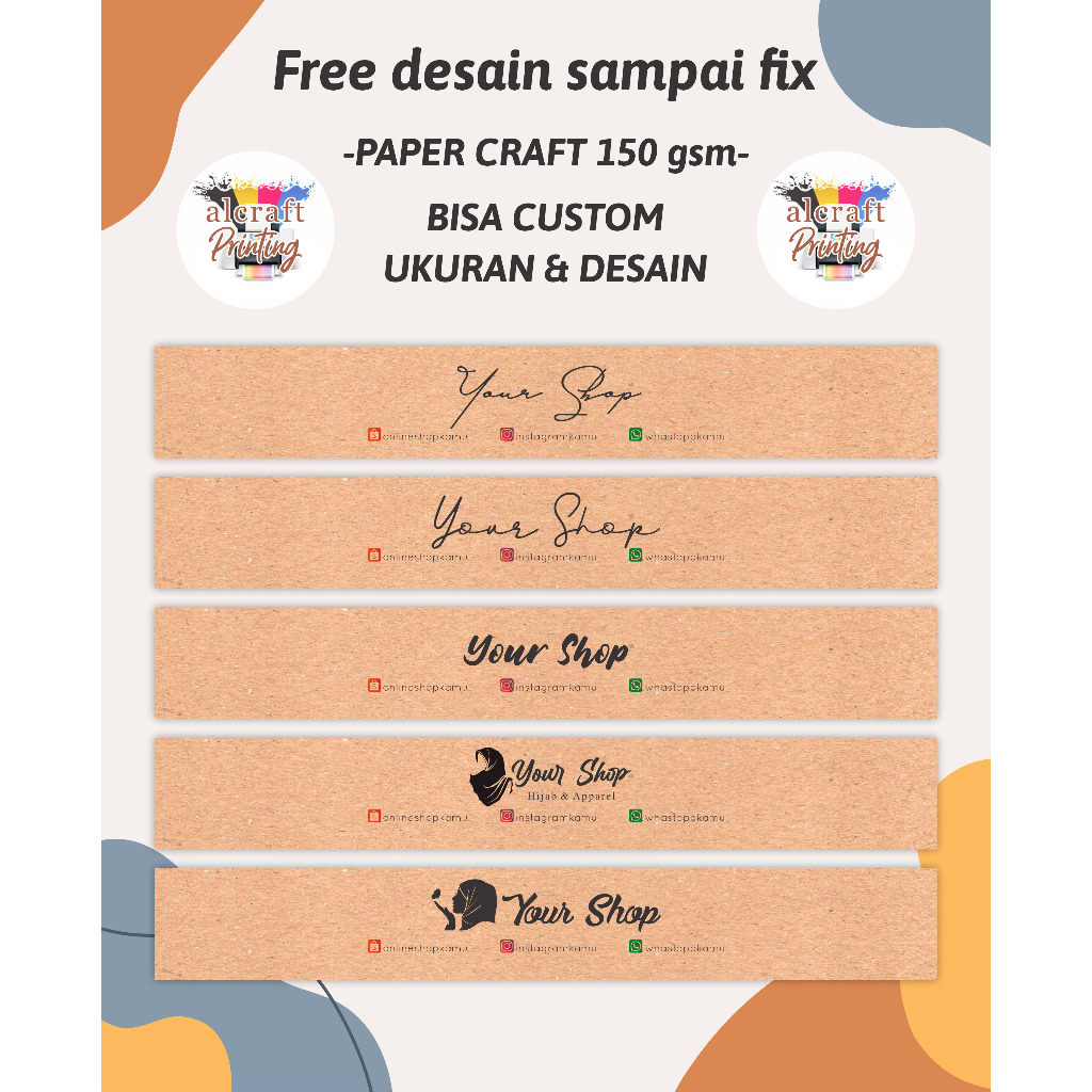 Jual Roll Hijab / Roll Jilbab / Roller Jilbab / Label Pengikat Kerudung ...