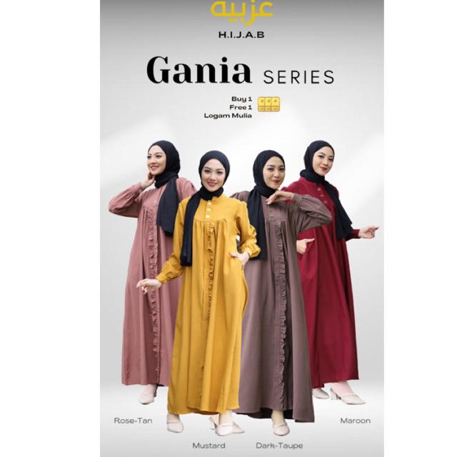 Jual GANIA SERIES | Shopee Indonesia