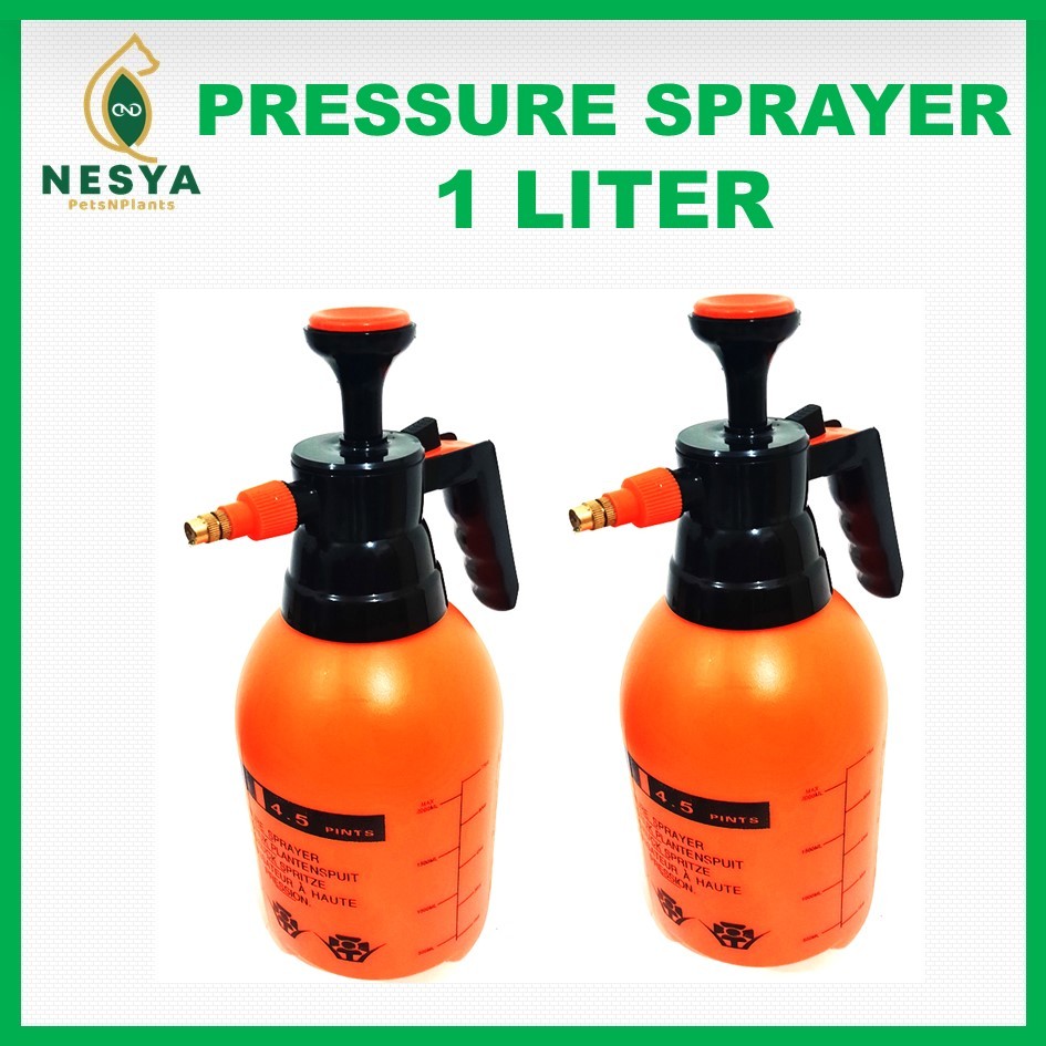 Jual Pressure Sprayer 1 Liter Botol Semprotan Pompa Alat Siram ...
