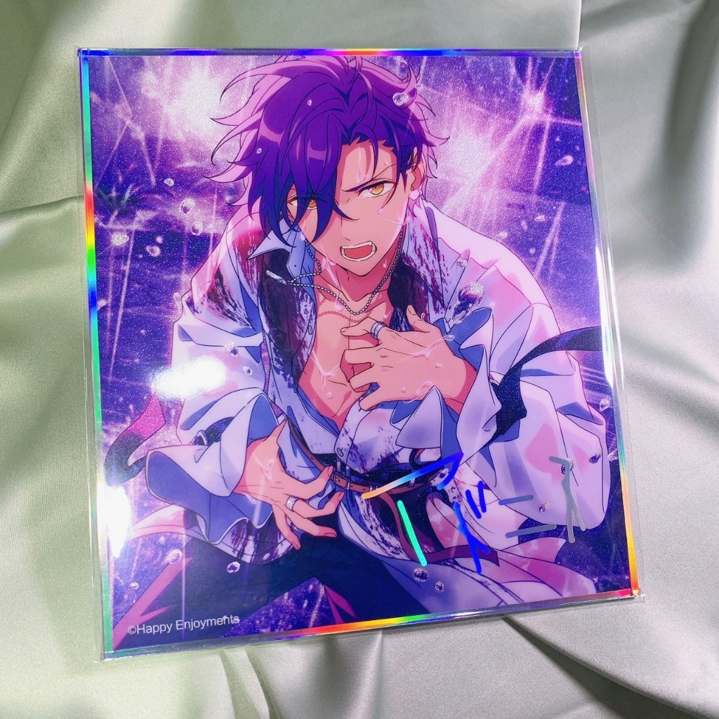 Jual Ensemble Stars Starry Shikishi Limited CN Knights Undead Ryuseitai ...