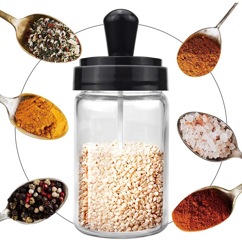 Jual Botol bumbu kaca serbaguna botol dapur mini toples bumbu dapur ... Jual Botol bumbu kaca serbaguna botol dapur mini toples bumbu dapur ...
