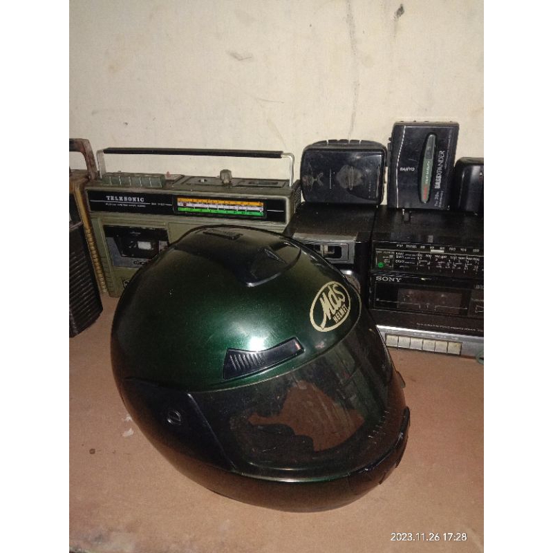 Jual HELM FULLFACE MDS JADUL/KLASIK | Shopee Indonesia