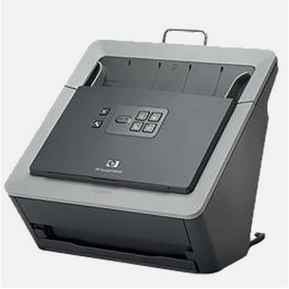 Jual SCANNER F4 HP SCANJET N6010 SPEED 36 HALAMAN PERMENIT GOOD ...