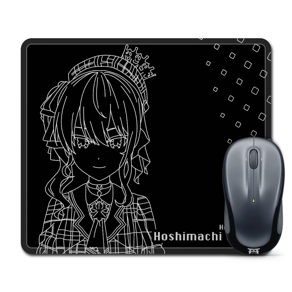 Jual Mouse pad gaming anime vtuber HOSHIMACHI SUISEI LINE Hololive 0th ...